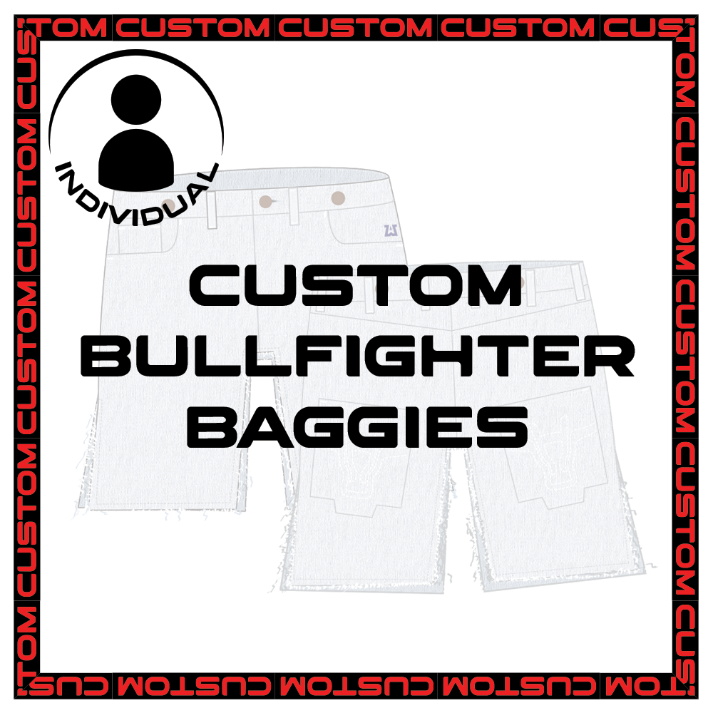 Custom Bullfighter Baggies – Hooked Up Enterprises