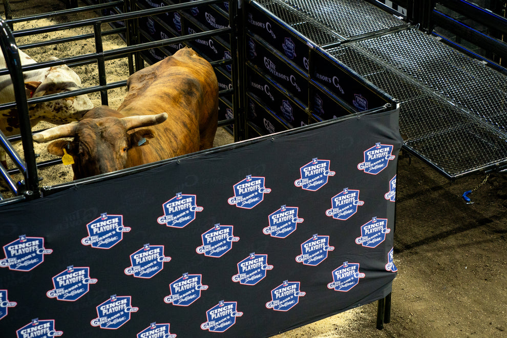 Arena Wrap Signage by the Foot – Hooked Up Enterprises