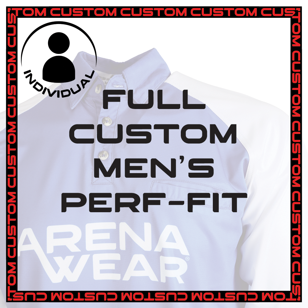 Full Custom Men's Perf-Fit – Hooked Up Enterprises