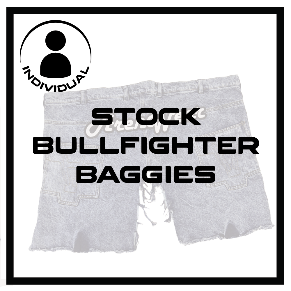 Stock Bullfighter Baggies – Hooked Up Enterprises