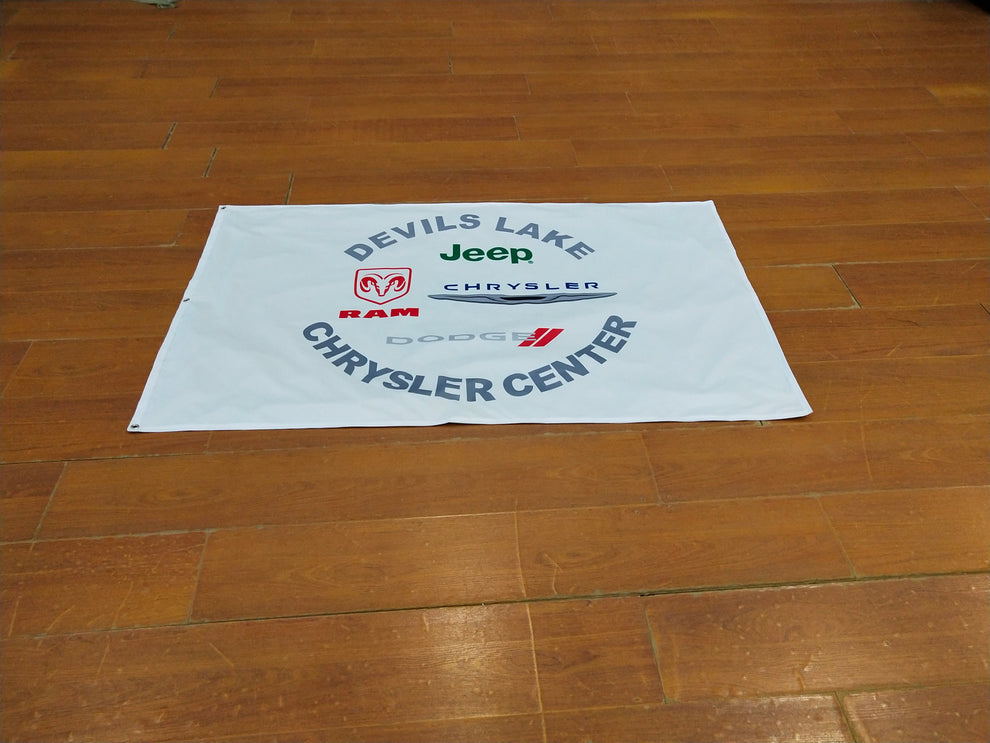 Custom 3x5 Rodeo Flags – Hooked Up Enterprises